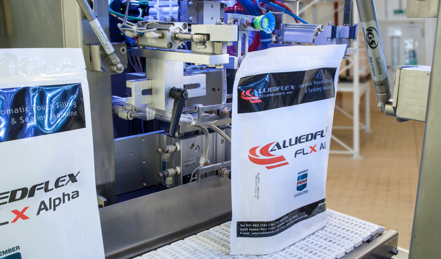 FLX PouchFill Series ALLIEDFLEX® Flexible Packaging SolutionsALLIEDFLEX ...