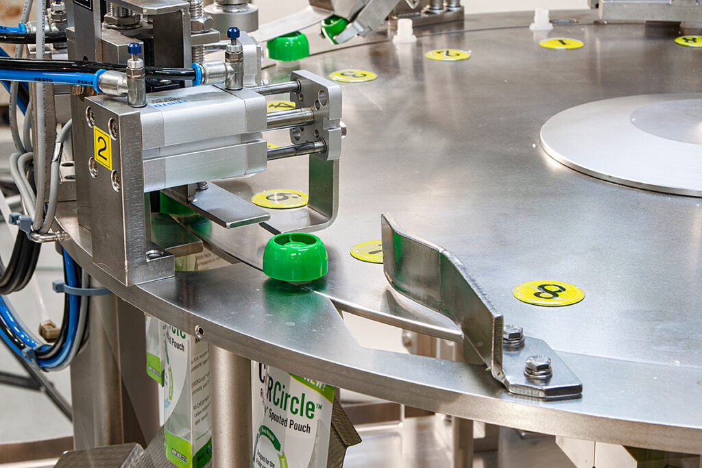 FLX Rotary Duo SpoutFill ALLIEDFLEX® Flexible Packaging ...