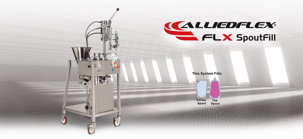 FLX SpoutFill ALLIEDFLEX® Flexible Packaging SolutionsALLIEDFLEX ...