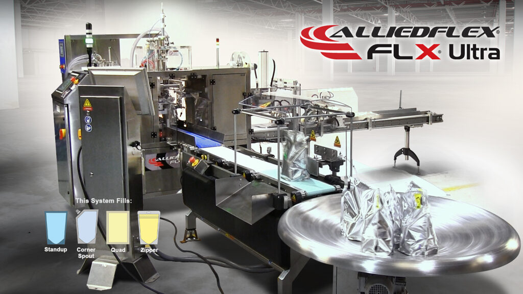 FLX PouchFill Series ALLIEFLEX® Flexible Packaging SolutionsALLIEFLEX ...